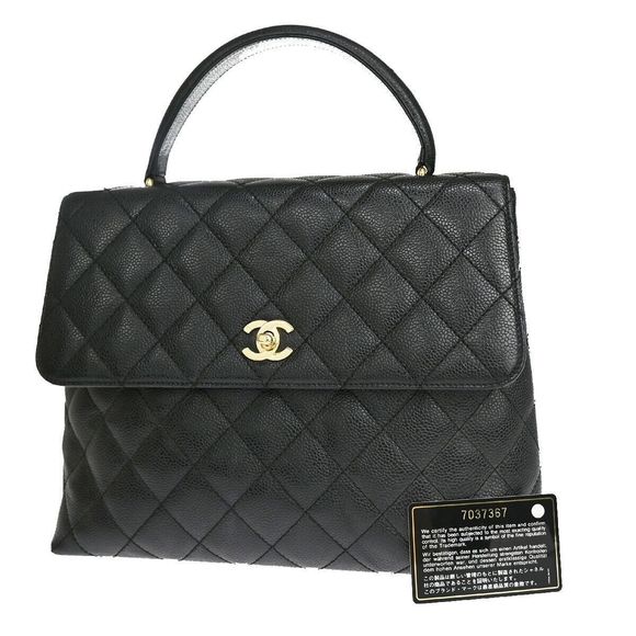 CHANEL | Bags | Chanel Coco Handle Handbag | Poshmark